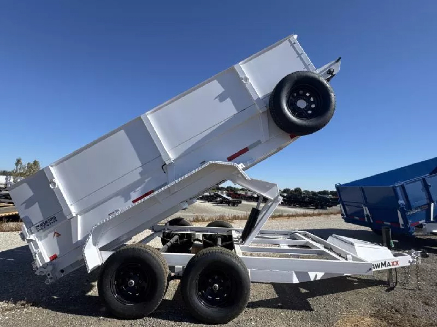 New 2026 RawMaxx DUMP-TDM T7020 Dump Trailer for sale in Tracy, CA