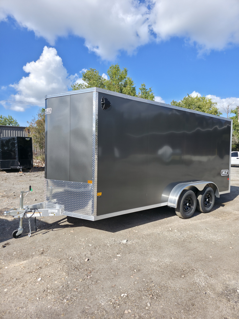 New 2026 ALCOM 7X16TA Enclosed Cargo / Enclosed Trailer for sale in ...
