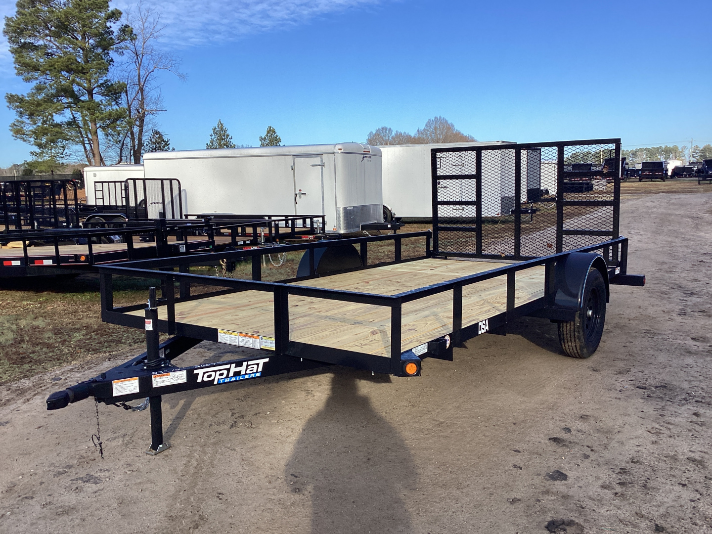 New 2026 Top Hat Trailers DSA14-X83 Utility Trailer for sale in ...