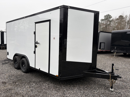 New 2026 Spartan Cargo 8.5x16 Enclosed Trailer, PRO SERIES, 10K GVWR ...