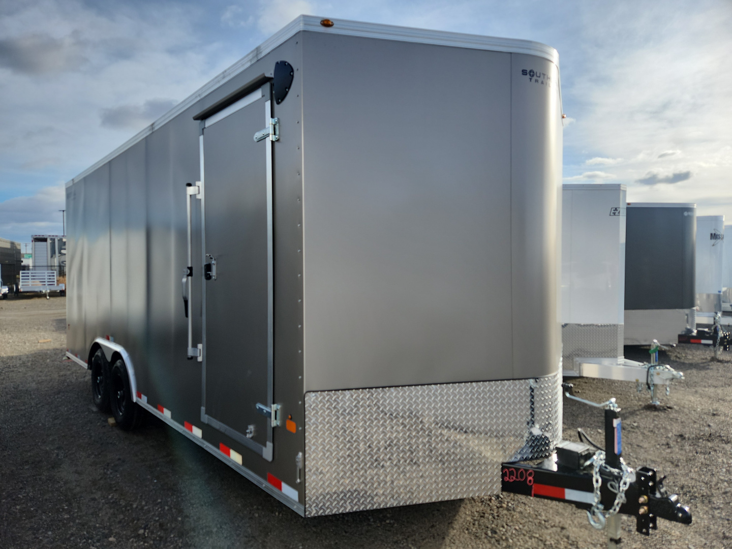 New 2026 Royal Cargo Trailers 8.5 X 20 +V Car Hauler for sale in Laurel, MT