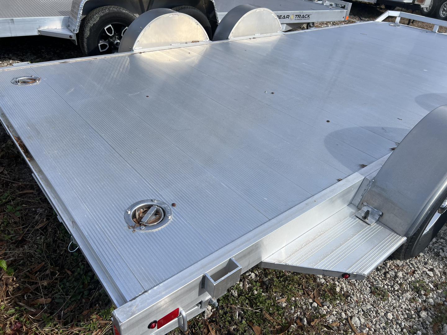 New 2026 Aluma 8216TA-EL-R-RTD Car Hauler for sale in Winnabow, NC