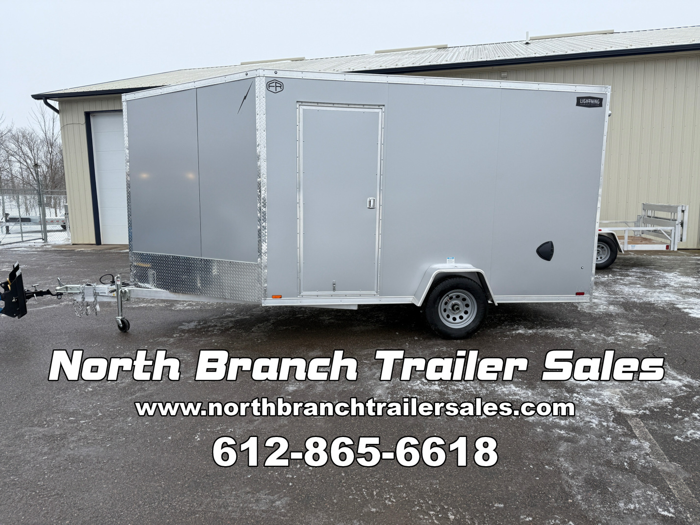 Lightning Trailers - North Branch Trailer Sales in North Branch, MN