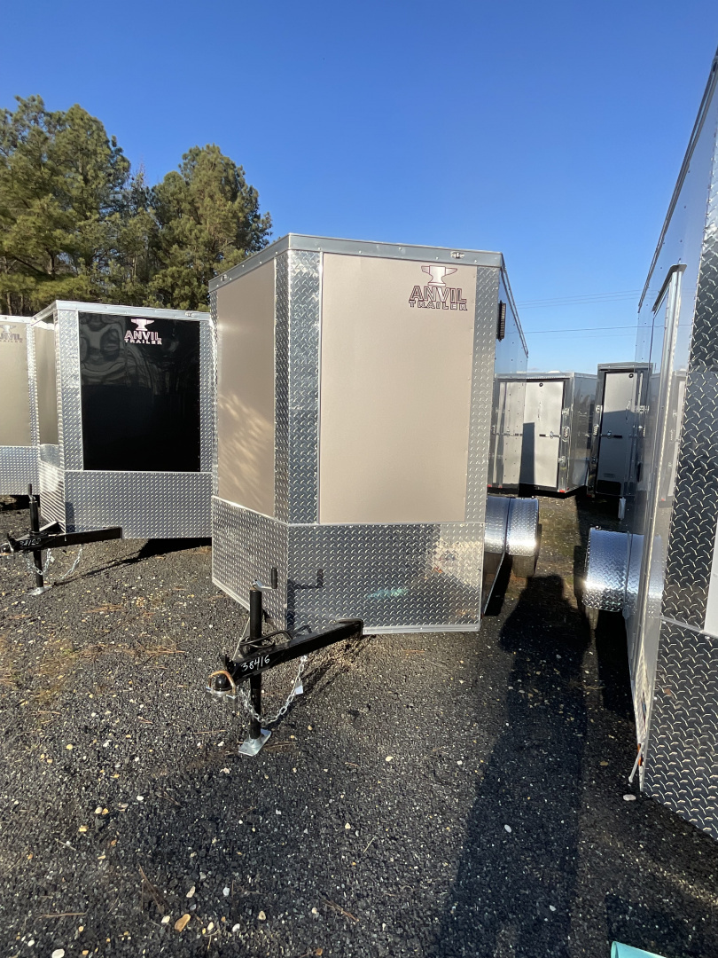 New 2025 Anvil 23576 6 x 12 Cargo / Enclosed Trailer for sale in Laurel, DE
