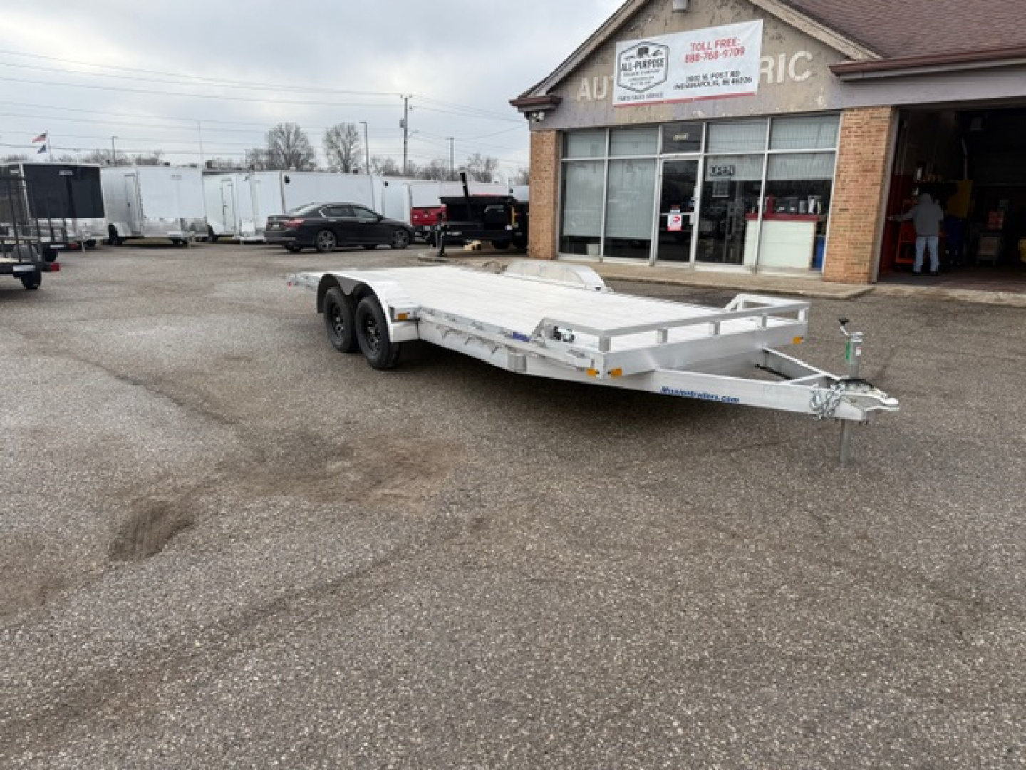 Trailer Dealership in Indianapolis - All-Purpose Trailer Company