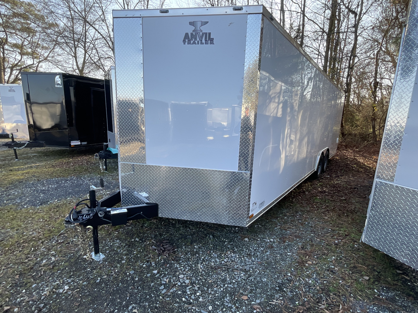 New 2026 Anvil 23878 8.5 x 24 white Cargo / Enclosed Trailer for sale ...