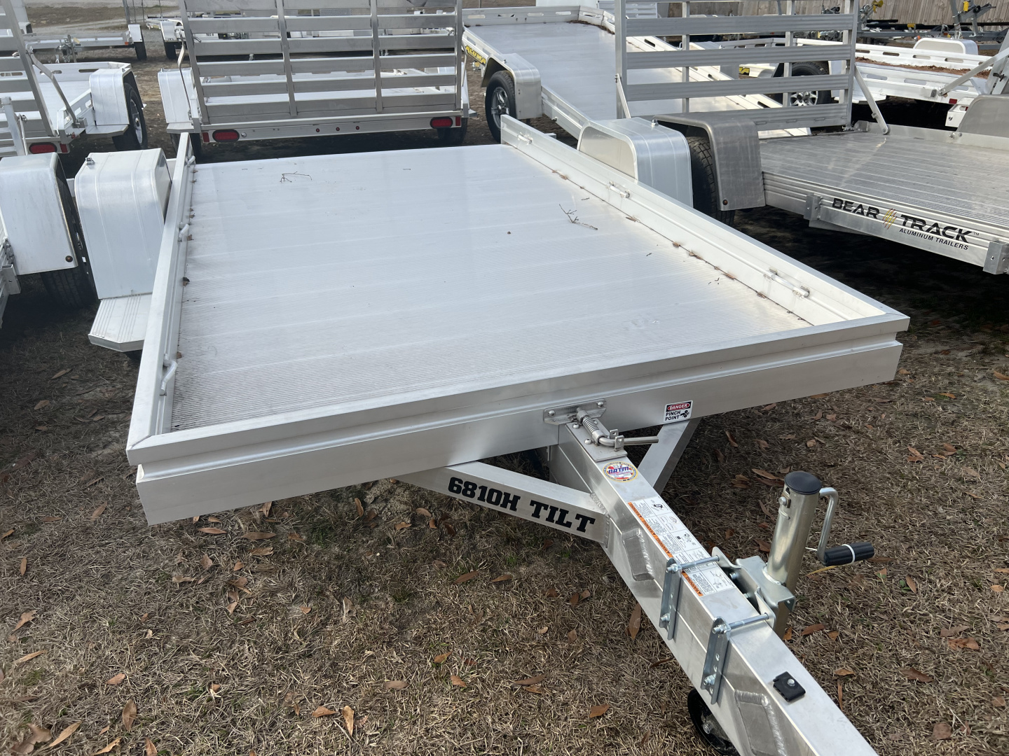 New 2026 Aluma 6810H-TILT-S Tilt Trailer for sale in Winnabow, NC