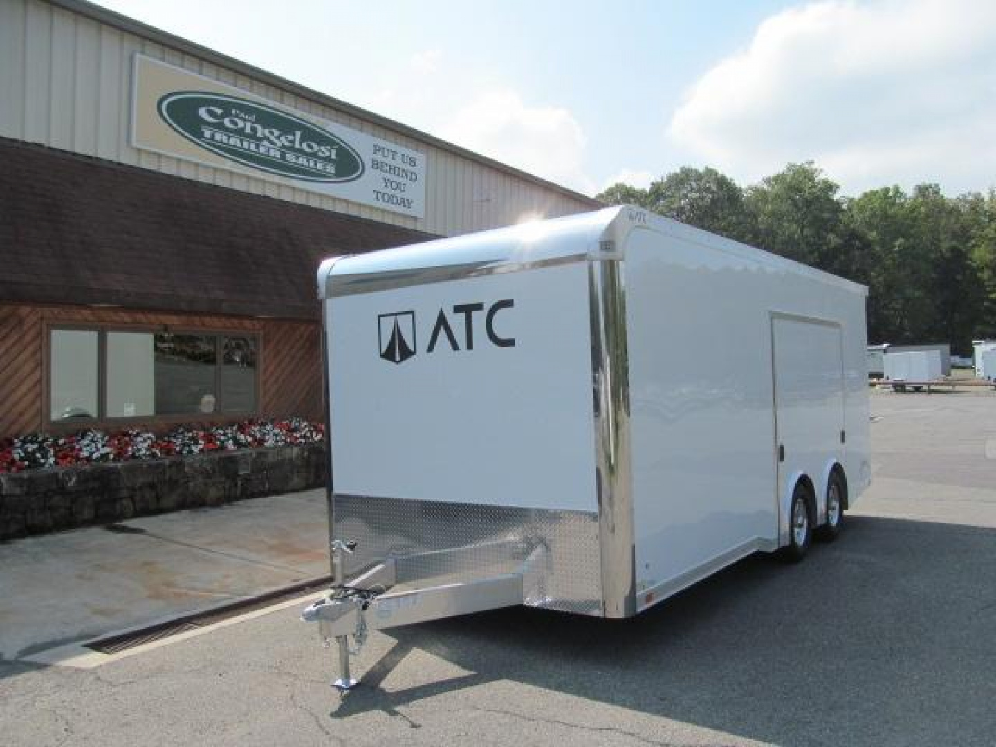 New ATC ROM 300 8.5 X 20 10K Exterior Package and Premium Escape Door ...