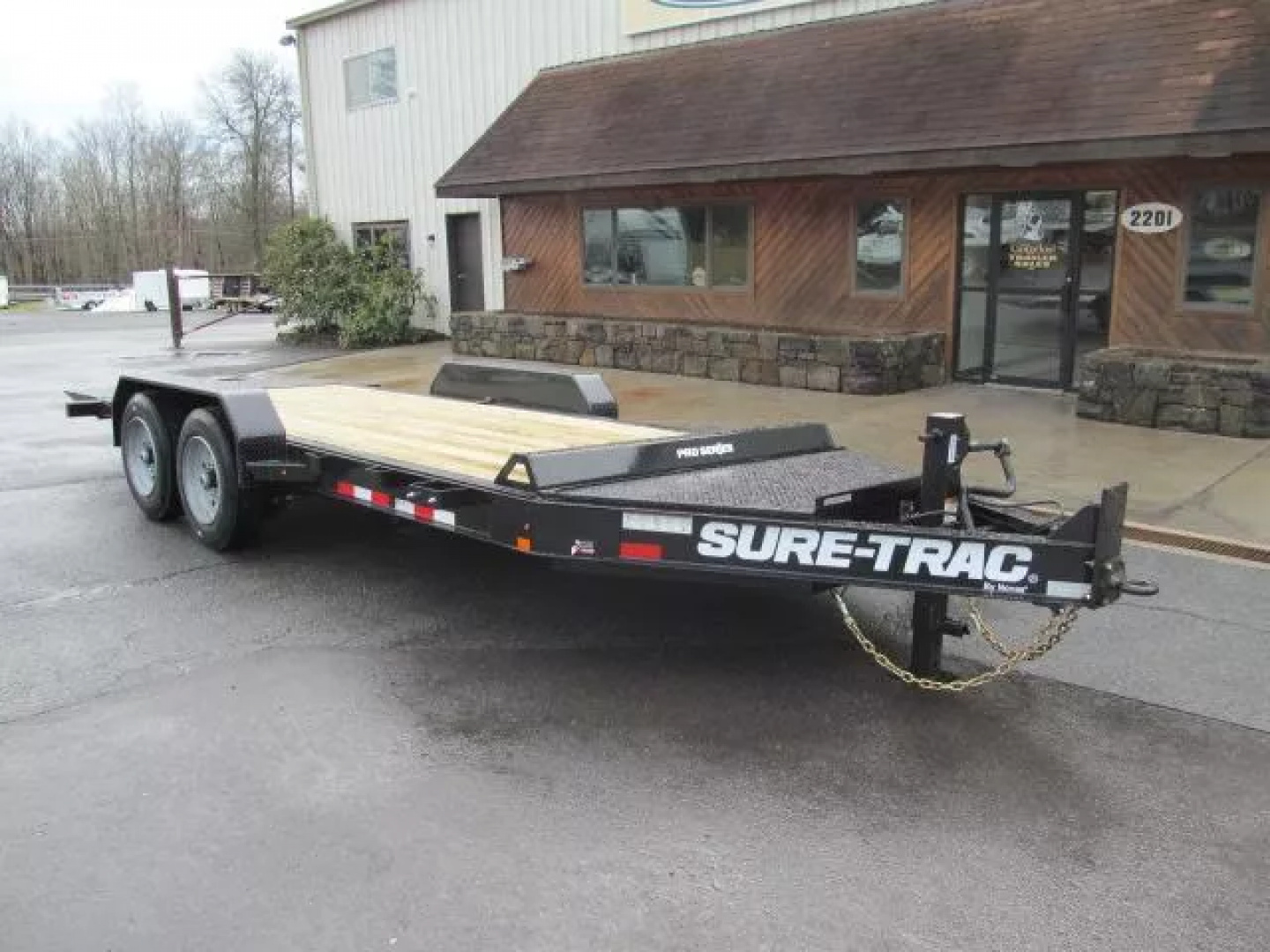 New Sure-Trac 7 x 18 Pro Series Tilt 17.6K for sale in Montgomery, NY