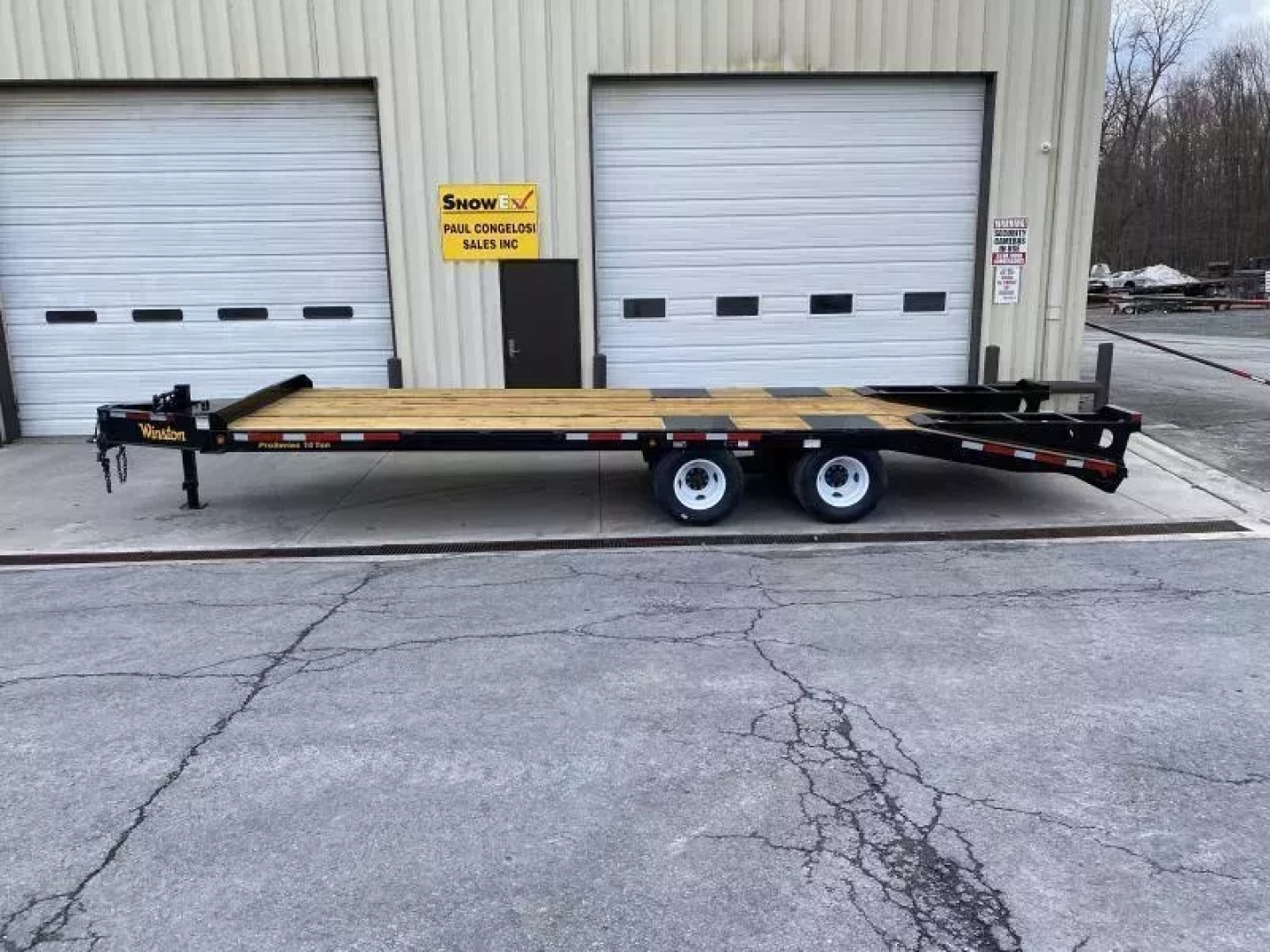 New Winston 10 Ton ProSeries Equipment Trailer for sale in Montgomery, NY