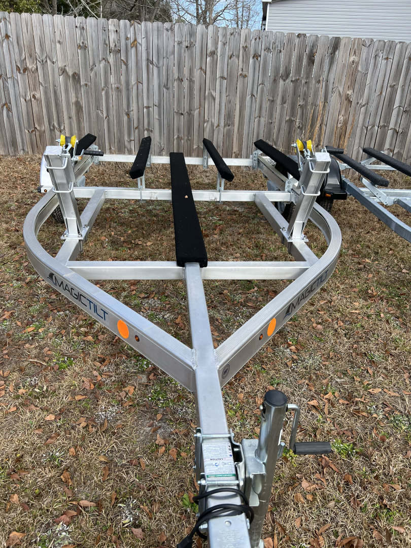New 2024 Magic Tilt Trailers DWC2500 Boat Trailer for sale in Winnabow, NC