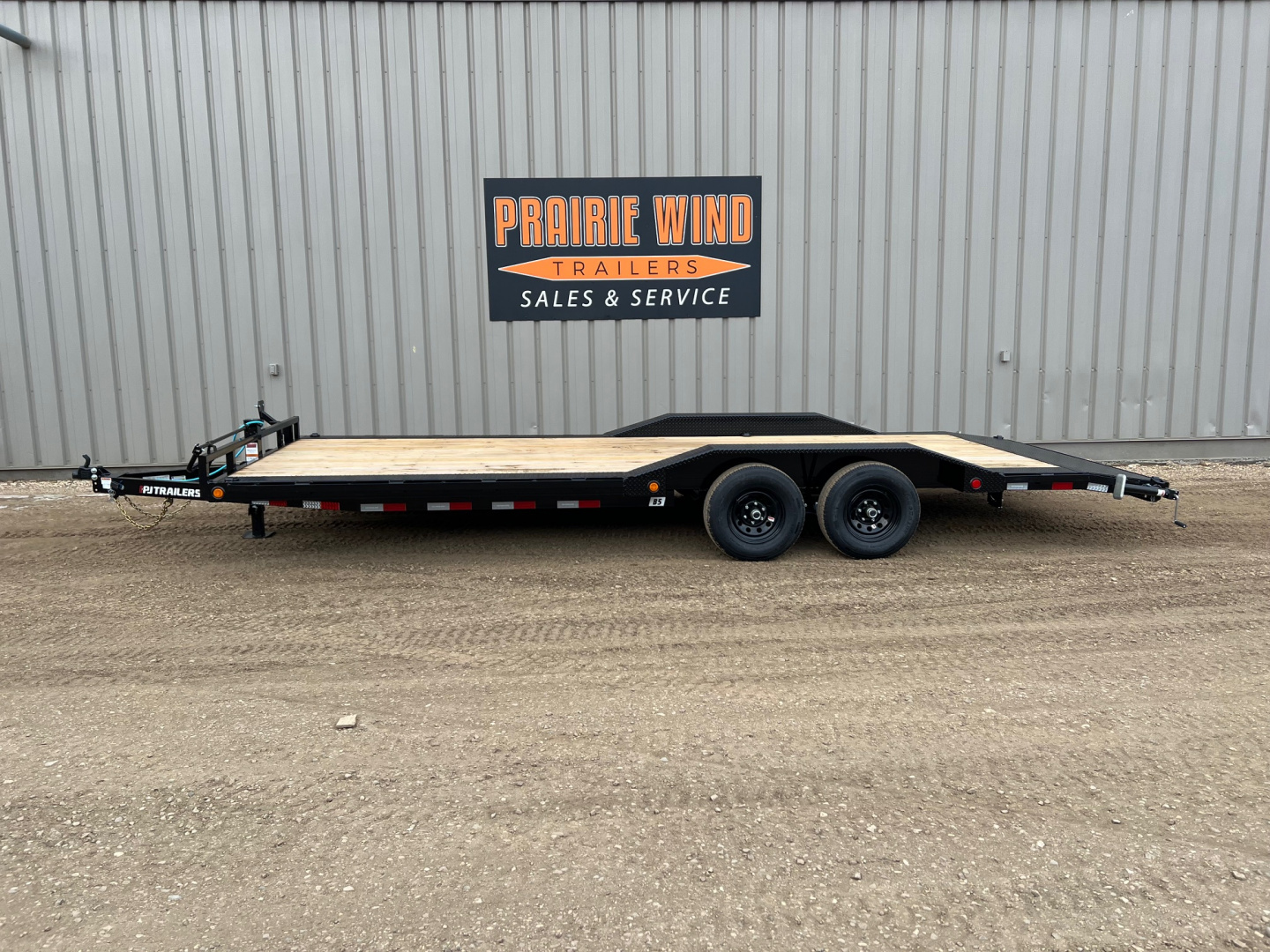 New 2026 PJ Trailers 22 Equipment Trailer for sale in Humboldt, SD