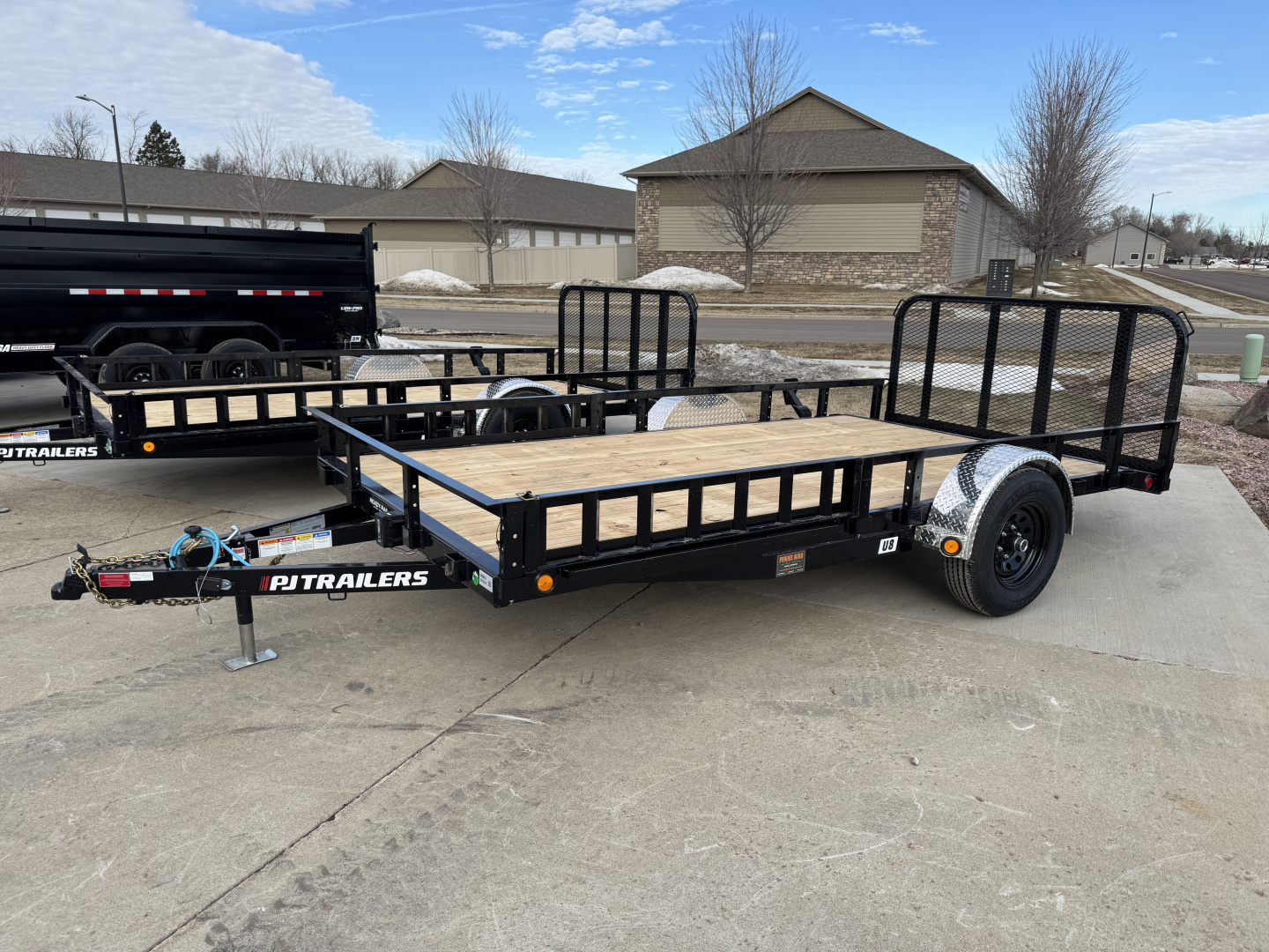New 2026 PJ Trailers U82145 5K Utility Trailer for sale in Elk Point, SD