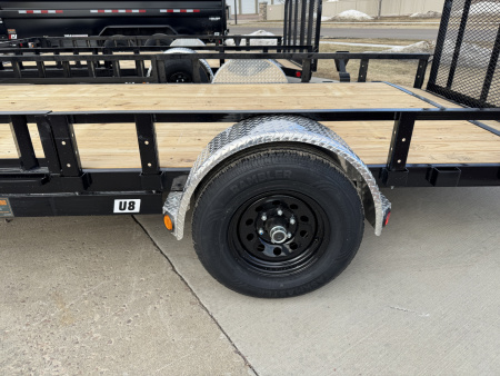 New 2026 PJ Trailers U82145 5K Utility Trailer for sale in Elk Point, SD