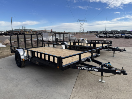 New 2026 PJ Trailers U8214 5k Utility Trailer for sale in Elk Point, SD