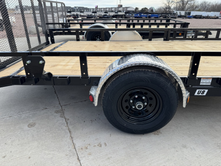 New 2026 PJ Trailers U8214 5k Utility Trailer for sale in Elk Point, SD