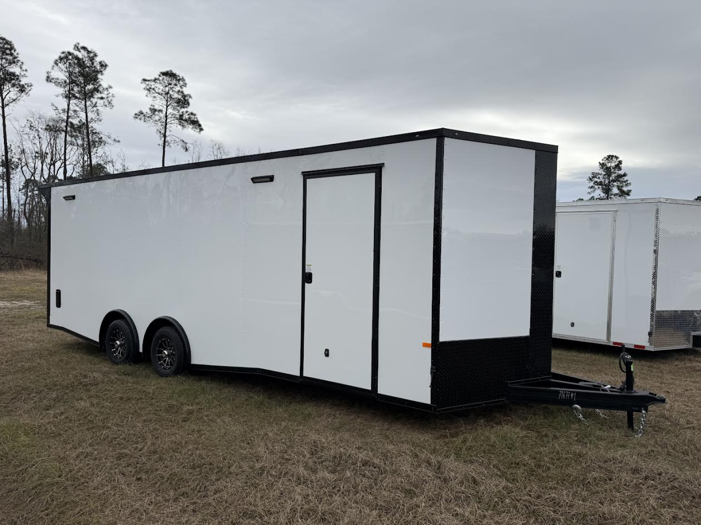 New 8.5x24 Enclosed Car Hauler | Rock Solid Cargo Enclosed Cargo ...