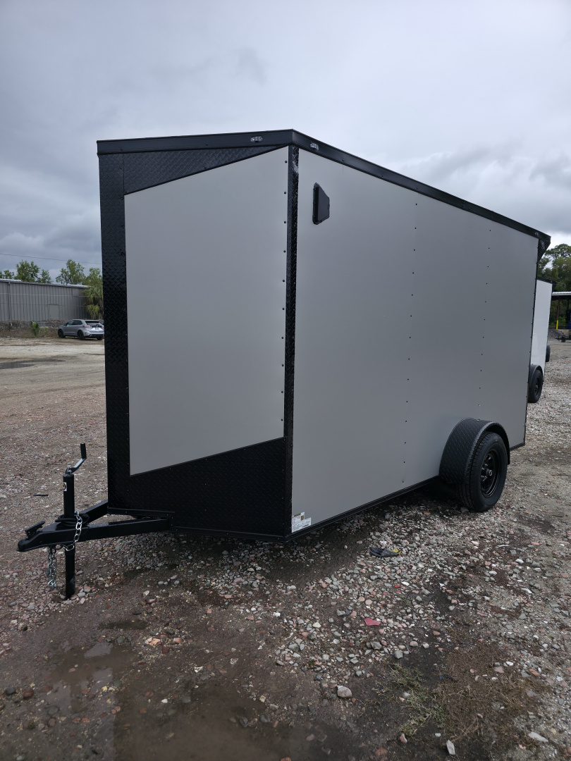 New 2026 6X12SA Enclosed Trailer Cargo for sale in Fort Myers, FL