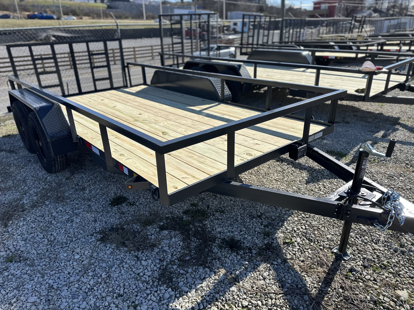 New 2026 Other 76"x14" TA Utility Trailer for sale in Nashville, TN
