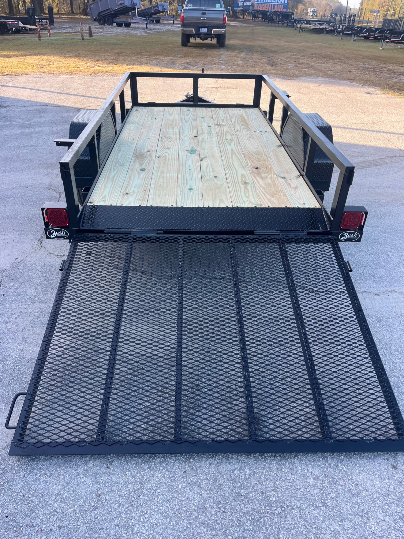 New 2026 Bush Trailer Company 5 X 10 UTILITY Utility Trailer for sale ...