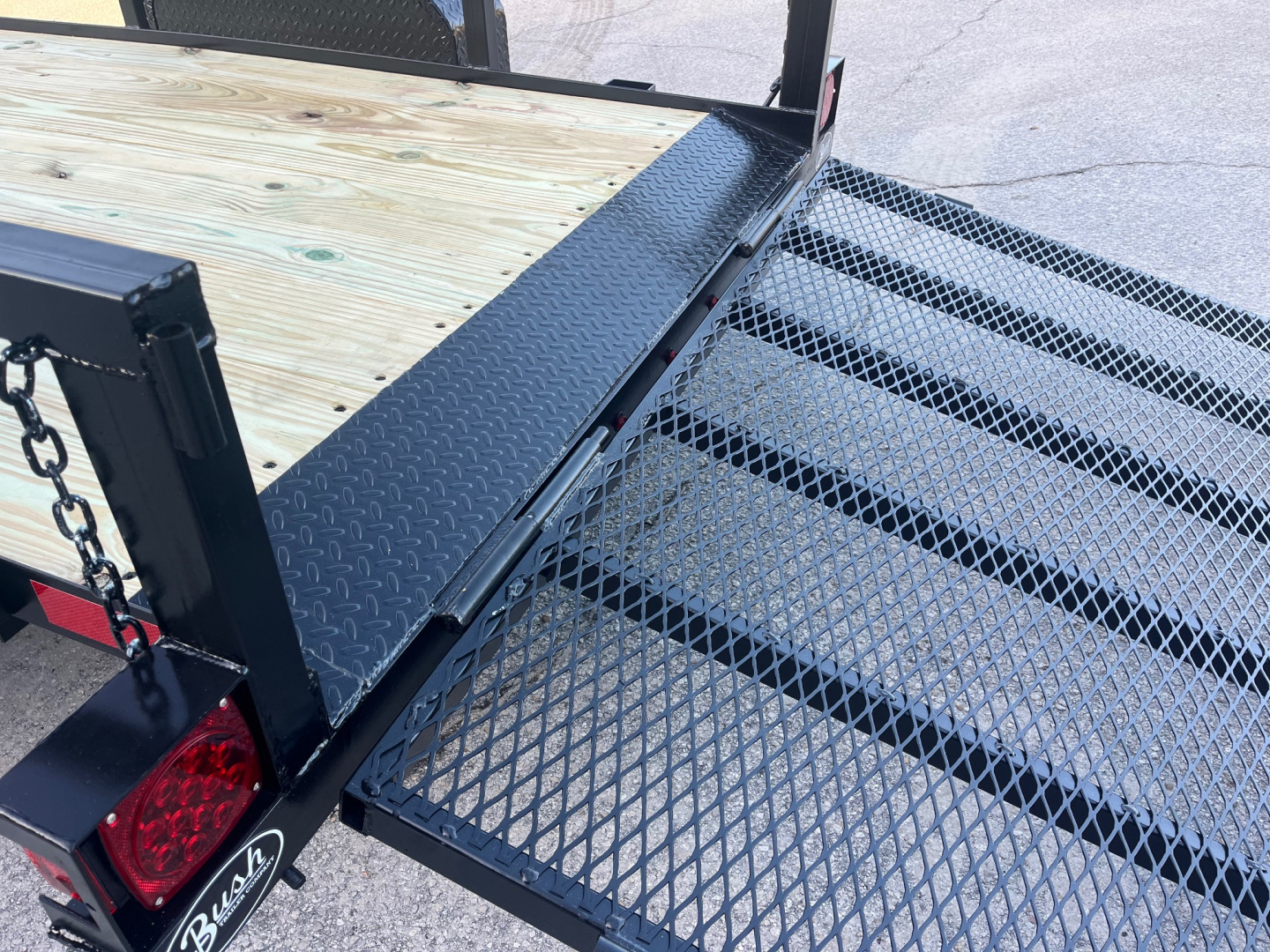 New 2026 Bush Trailer Company 5 X 10 UTILITY Utility Trailer for sale ...