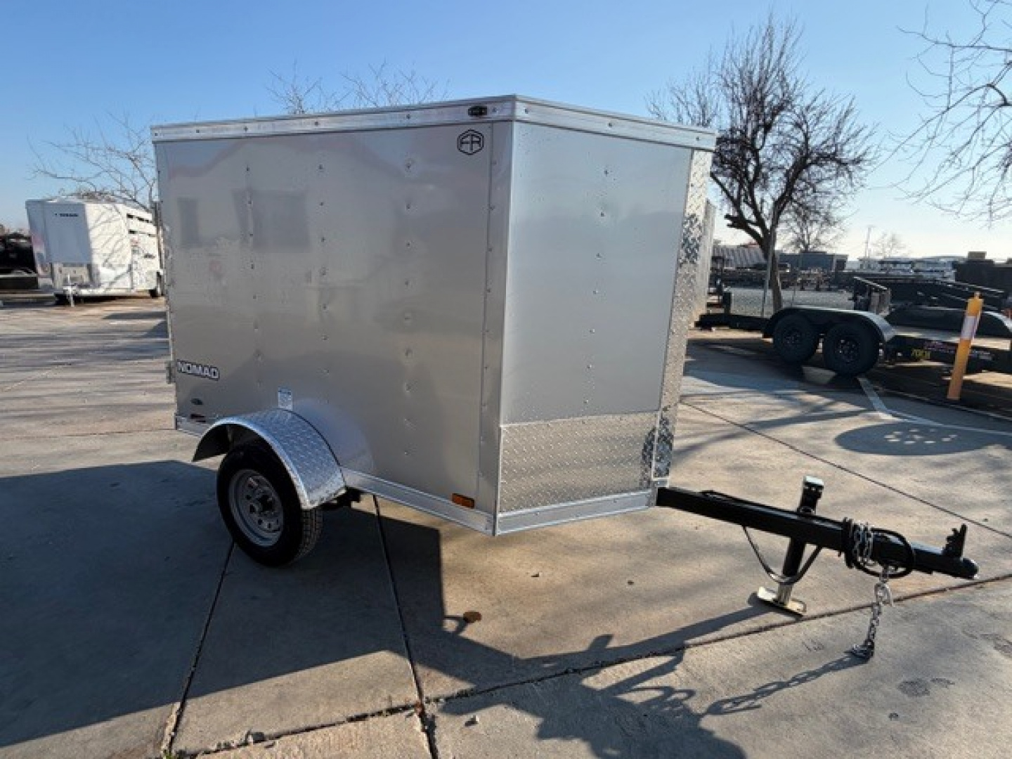 New 2026 Cargo King NM46SA Utility Trailer for sale in Acampo, CA
