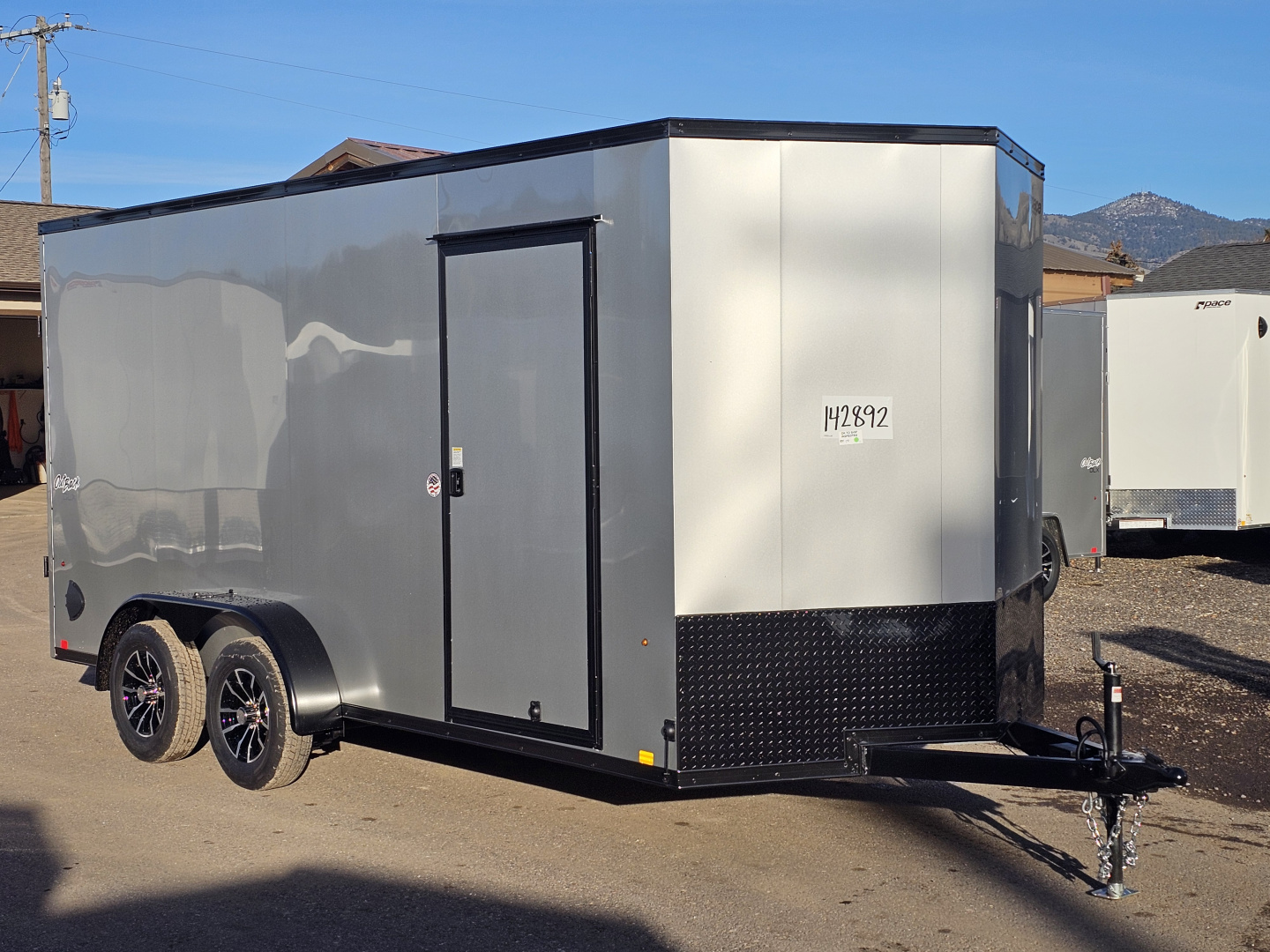 New 2026 Pace Outback DLX 7x16 7k Cargo Trailer for sale in Lolo, MT