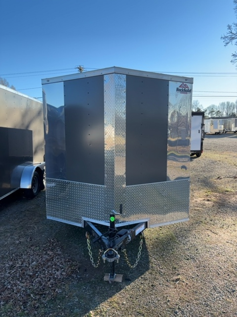 New 2026 Rock Solid Cargo 7X14TA Cargo / Enclosed Trailer for sale in ...