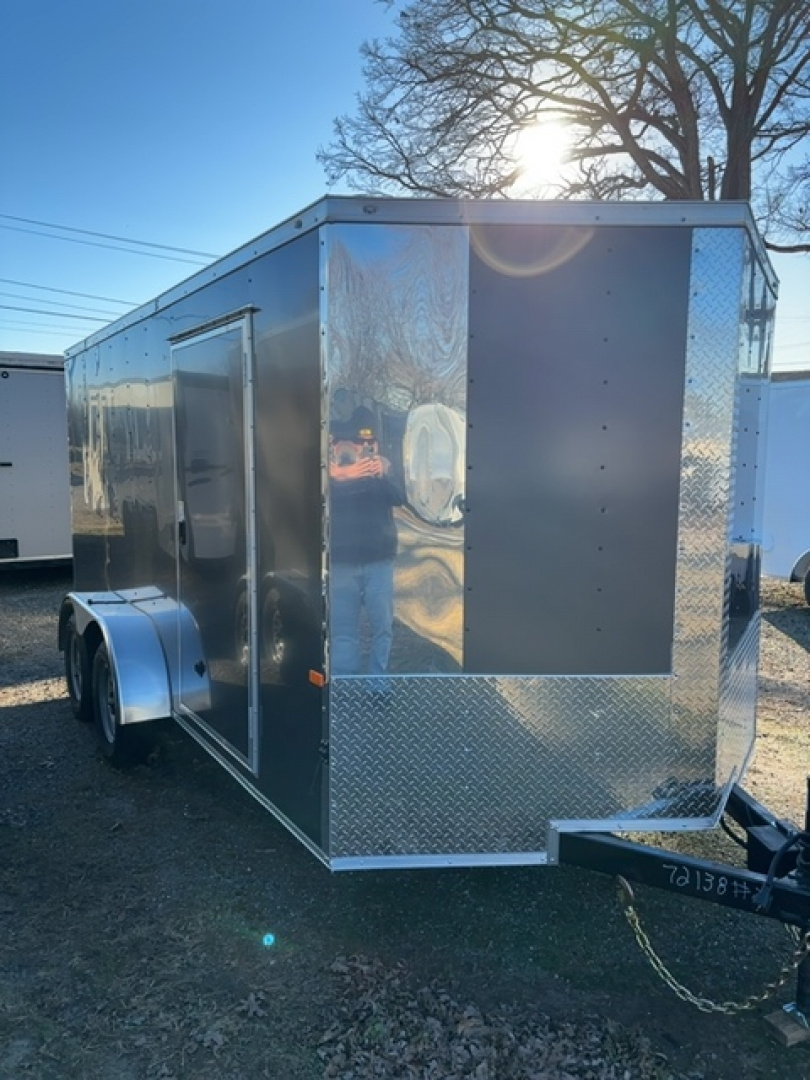 New 2026 Rock Solid Cargo 7X14TA Cargo / Enclosed Trailer for sale in ...