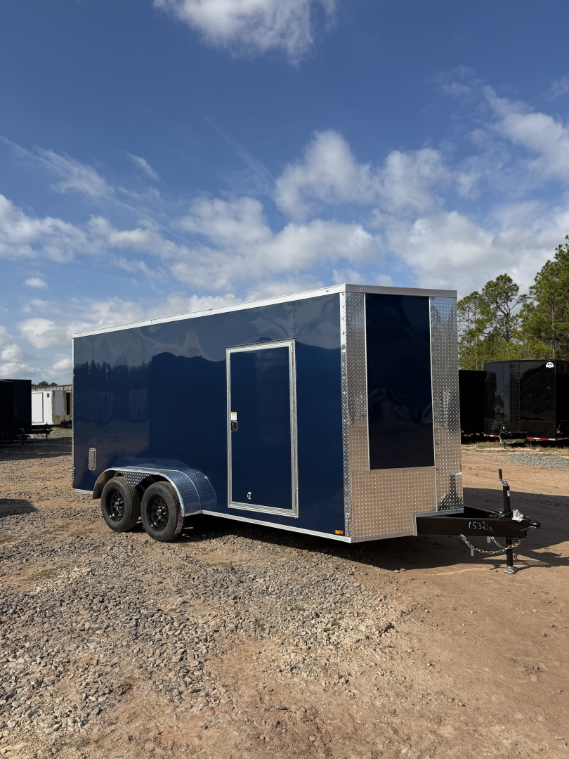 New 2026 Titanium Cargo 7x16 TA Cargo / Enclosed Trailer for sale in ...