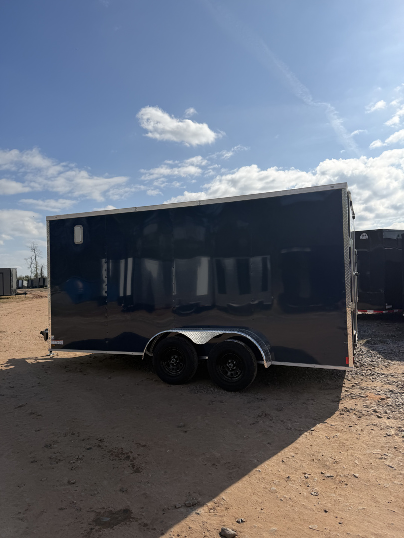 New 2026 Titanium Cargo 7x16 TA Cargo / Enclosed Trailer for sale in ...