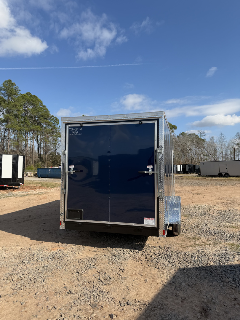 New 2026 Titanium Cargo 7x16 TA Cargo / Enclosed Trailer for sale in ...