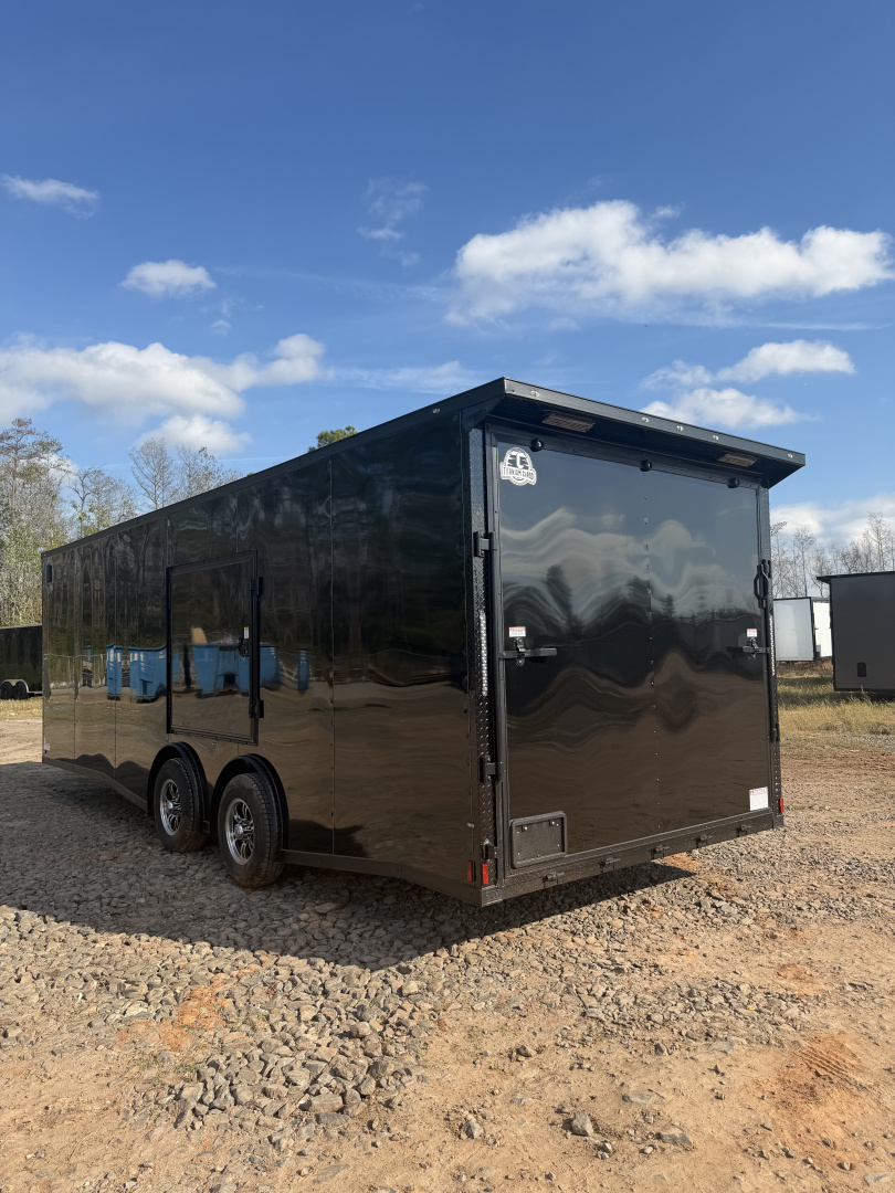 New 2026 Titanium Cargo 8.5x24 TA2 Cargo / Enclosed Trailer for sale in ...