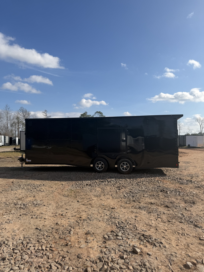 New 2026 Titanium Cargo 8.5x24 TA2 Cargo / Enclosed Trailer for sale in ...