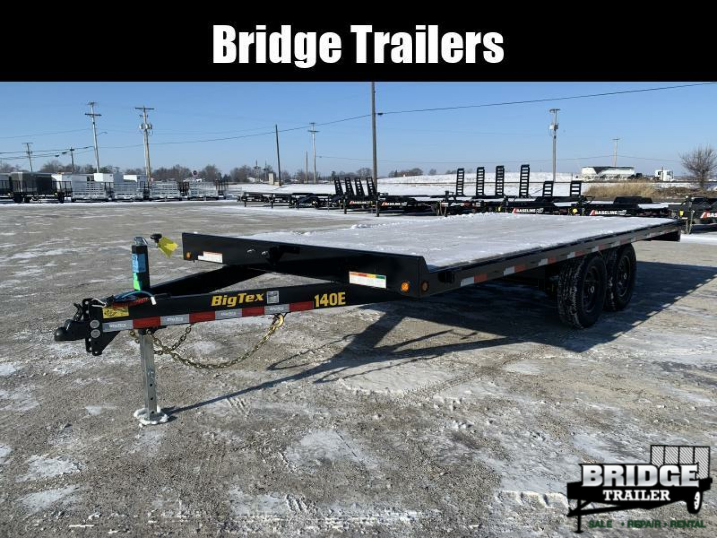 New 2026 Rice Trailers RPTH22 (82" X 22') 14K Partial Tilt Equipment ...