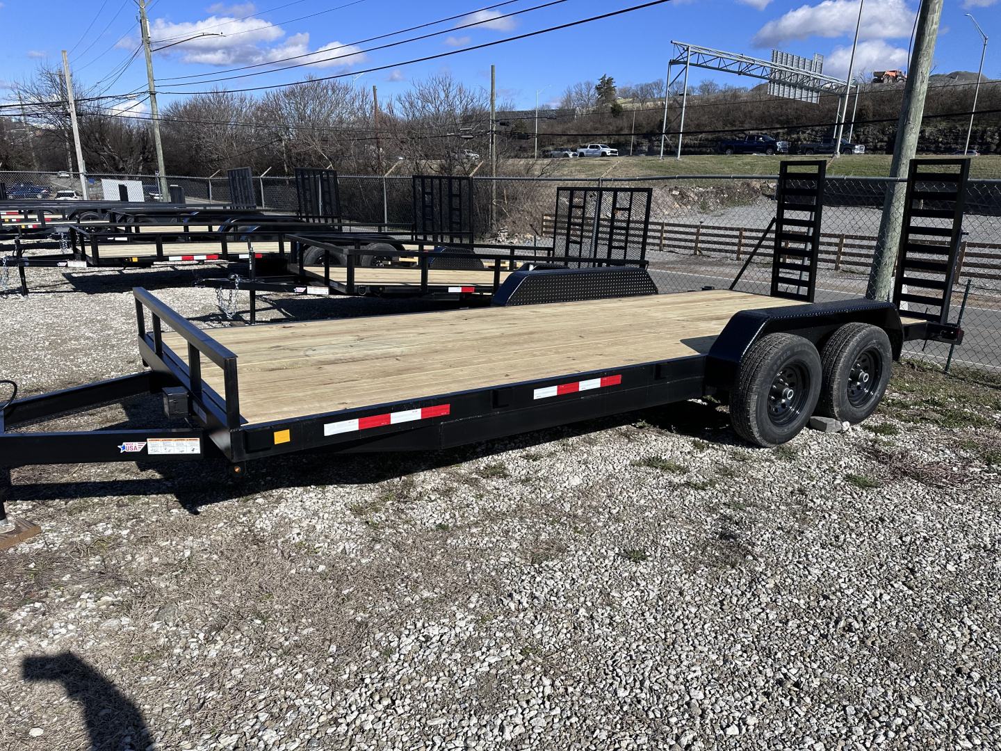 New 2026 Other 82"x20' TA 10K Equipment Trailer for sale in Nashville, TN