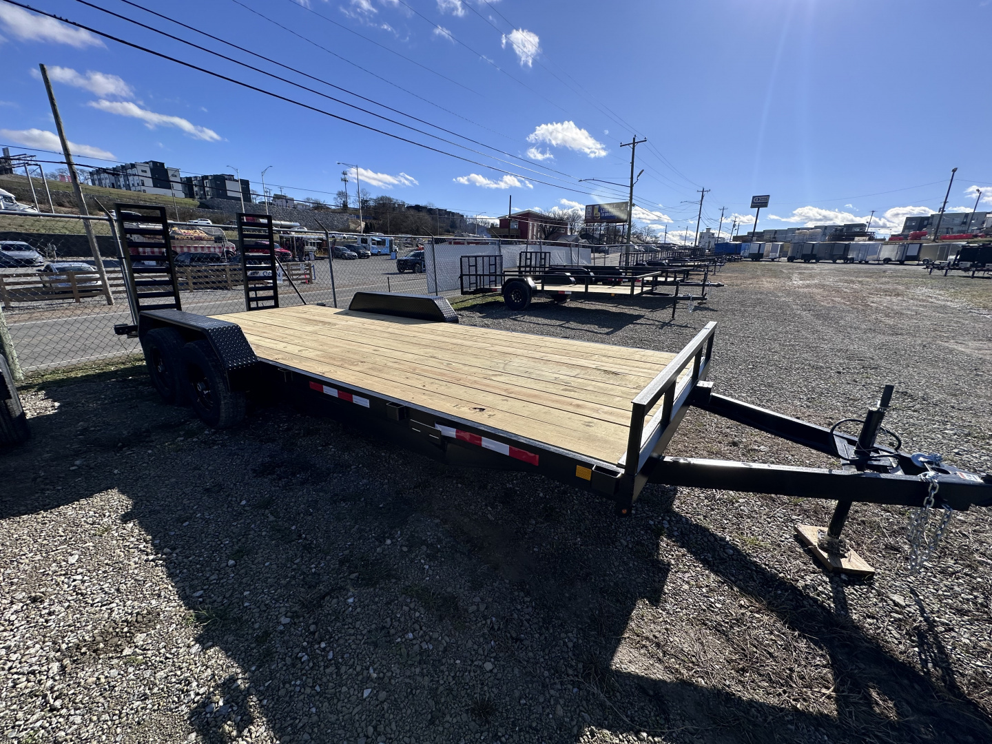 New 2026 Other 82"x20' TA 10K Equipment Trailer for sale in Nashville, TN