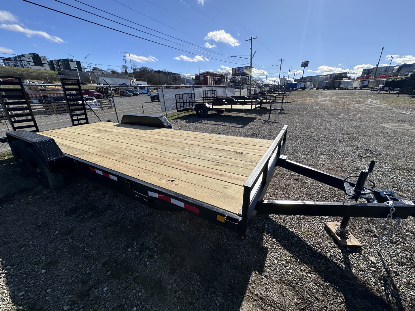New 2026 Other 82"x20' TA 10K Equipment Trailer for sale in Nashville, TN