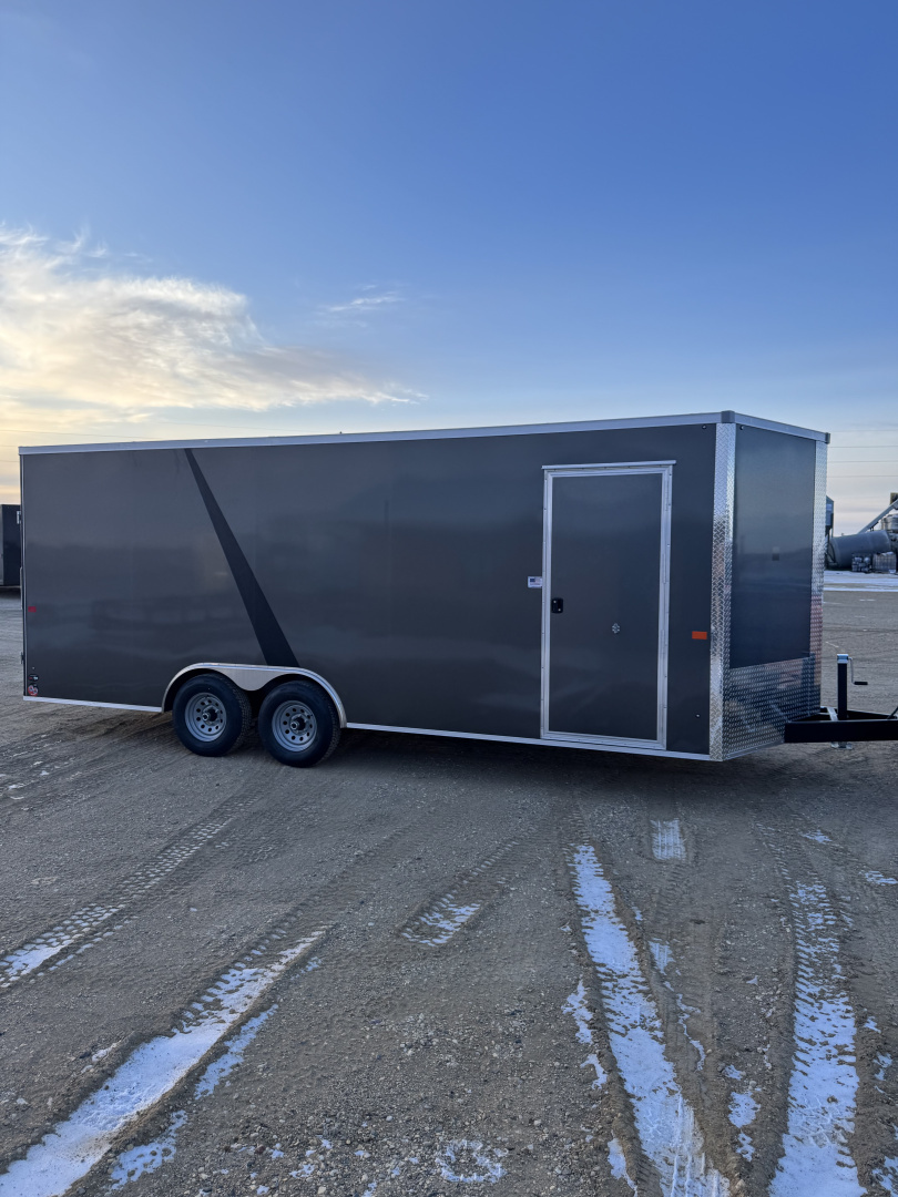 New 2026 AERO 8.5X20TA52 Cargo / Enclosed Trailer for sale in Brookings, SD