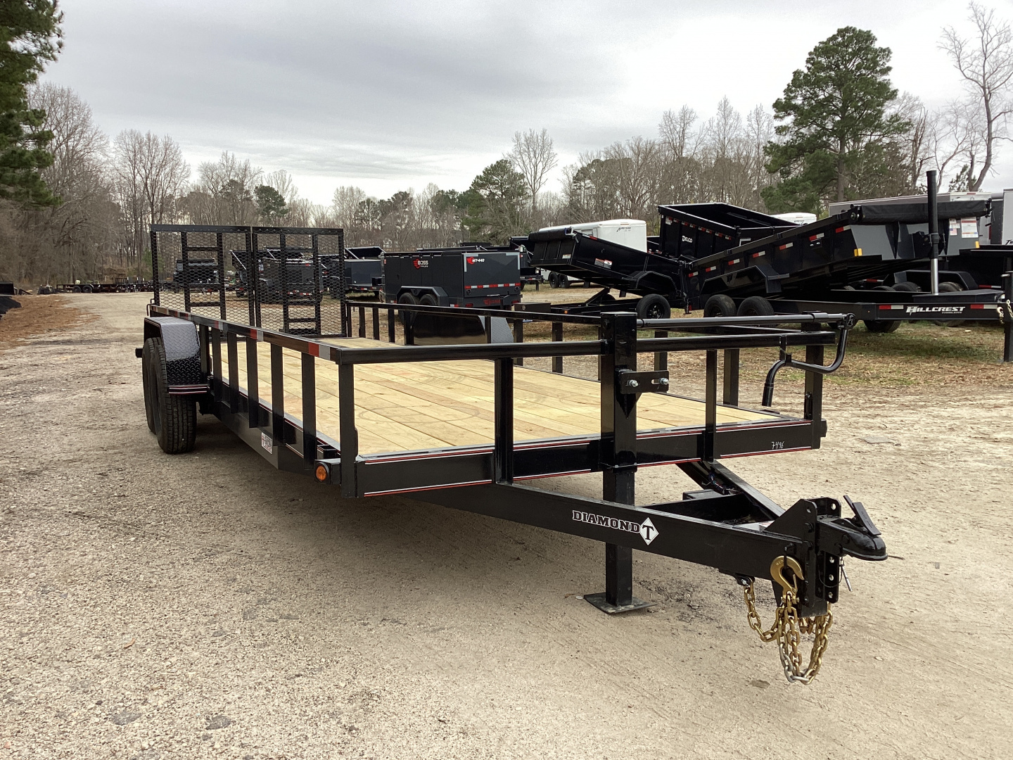 New 2026 Diamond T 8024 Utility Trailer for sale in Knightdale, NC