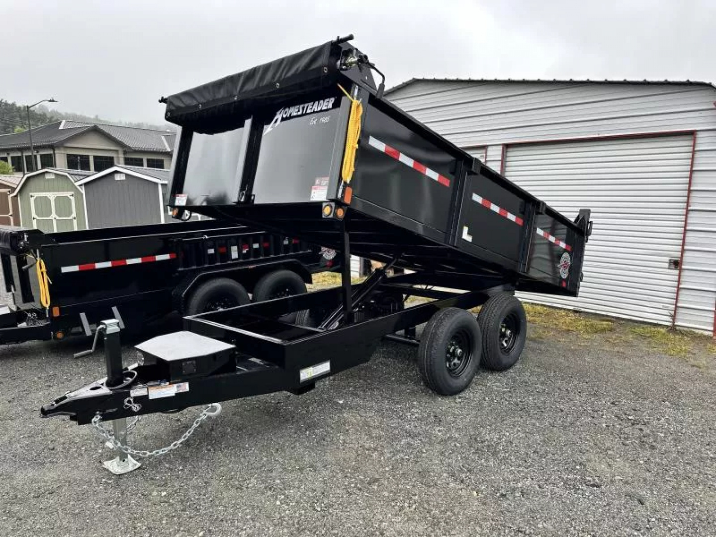 New 2026 Homesteader Trailers 612MB Dump Trailer for sale in Boone, NC