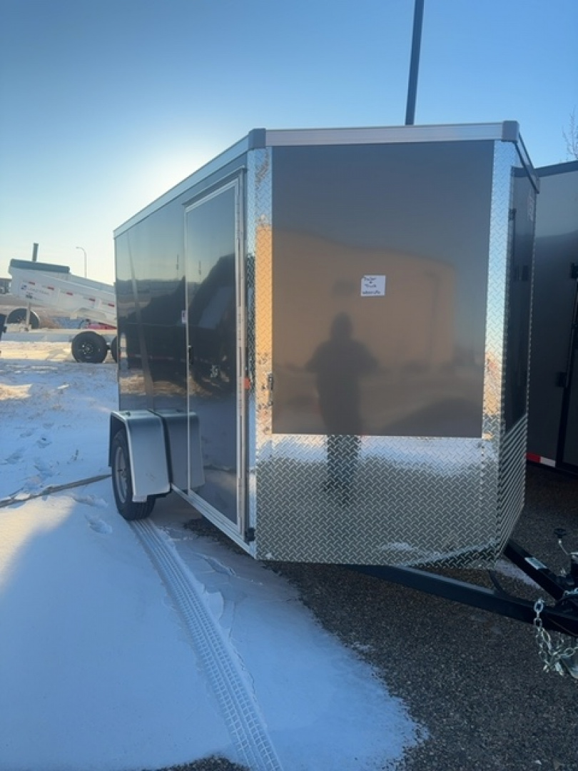 New 2026 AERO 6x10SA Cargo / Enclosed Trailer for sale in Minot, ND
