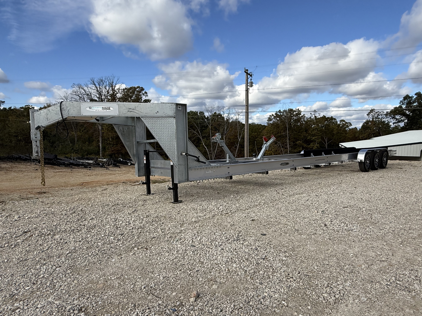 Boat Trailers for Sale Lake of the Ozarks | Gladstone Cove Boat Trailer ...