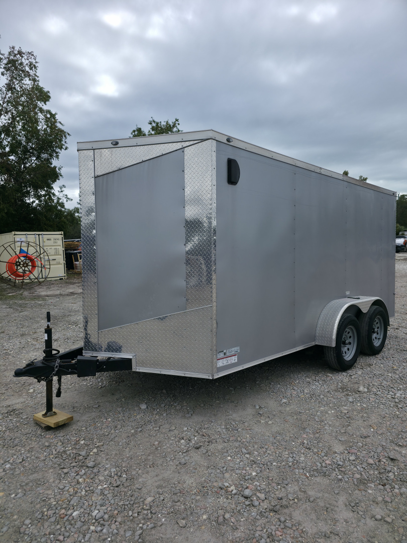 Used 2024 7X14TA Enclosed Trailer Cargo / Enclosed Trailer for sale in ...